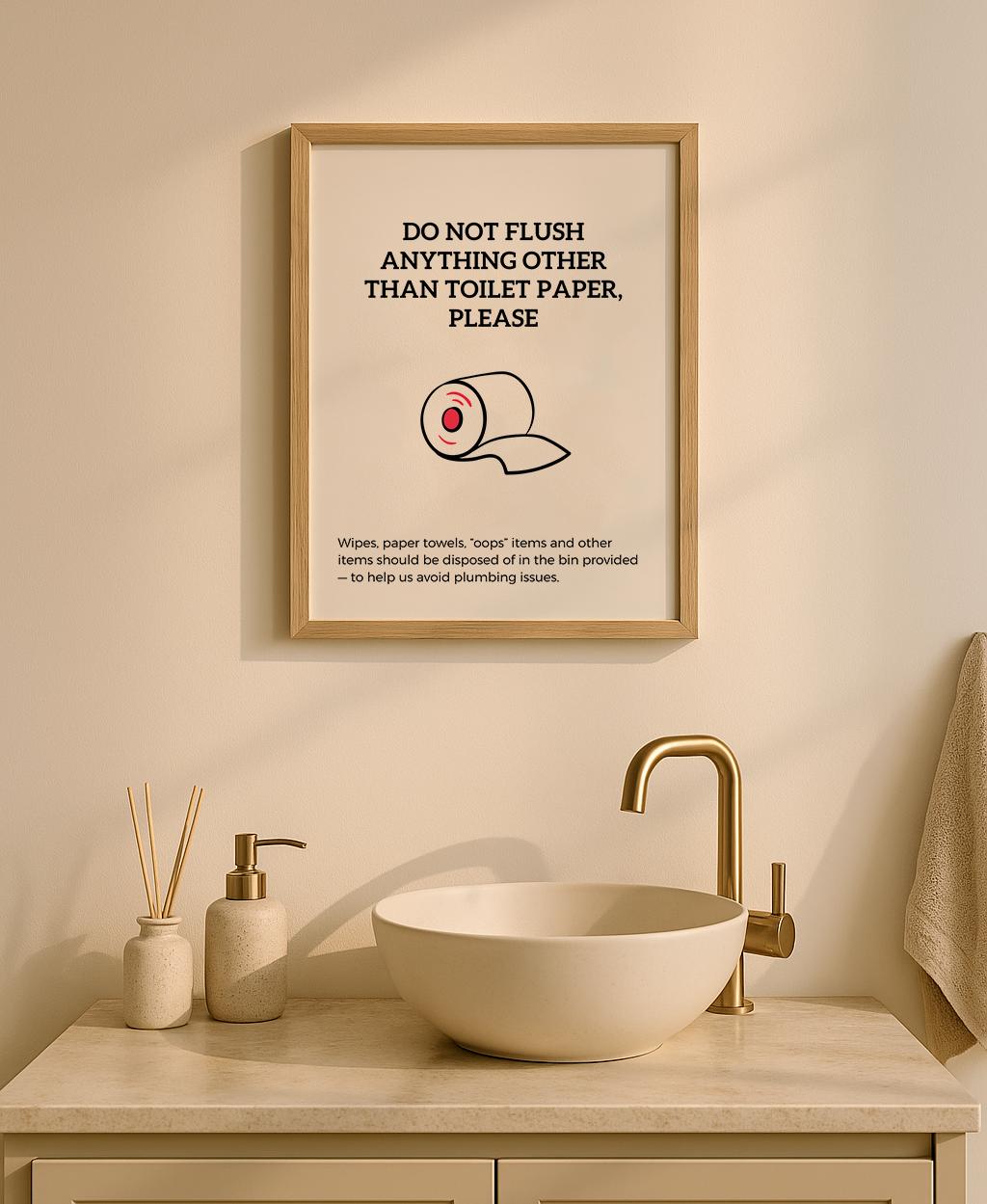 12 Editable Bundle Posters for Hosts Airbnb | Welcome Sign Canva ...