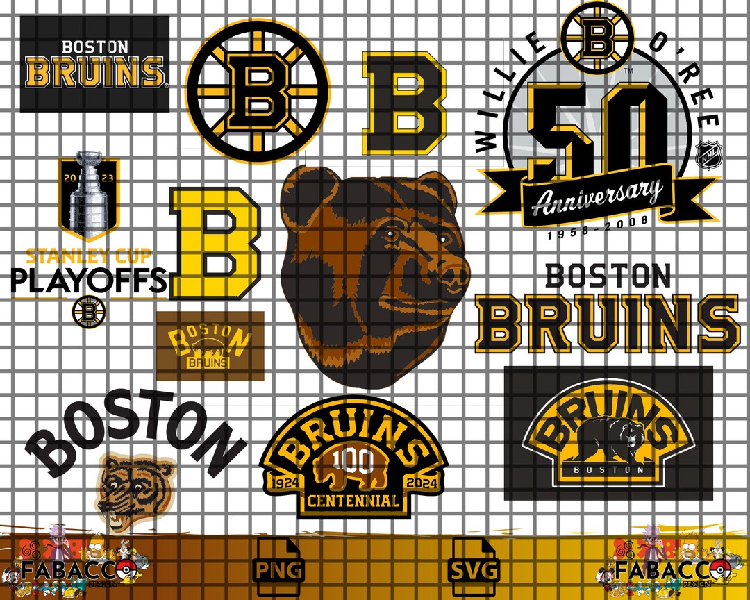 Bruins SVG Cricut Cut File. Hockey on Ice Team PNG Clipart. Cheer ...