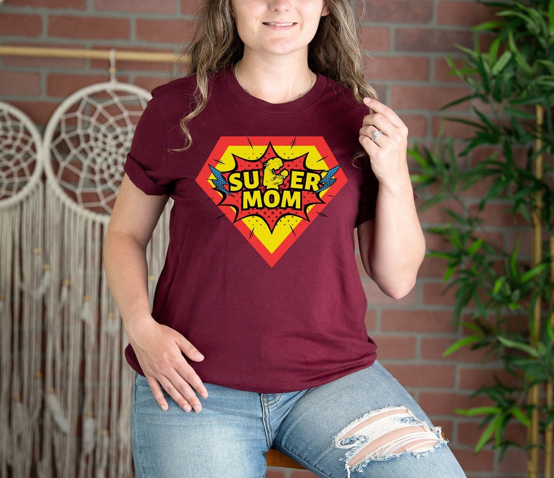 Superhero Mom Gift for Her Super Hero Mothers Day Gifts Super Mom ...