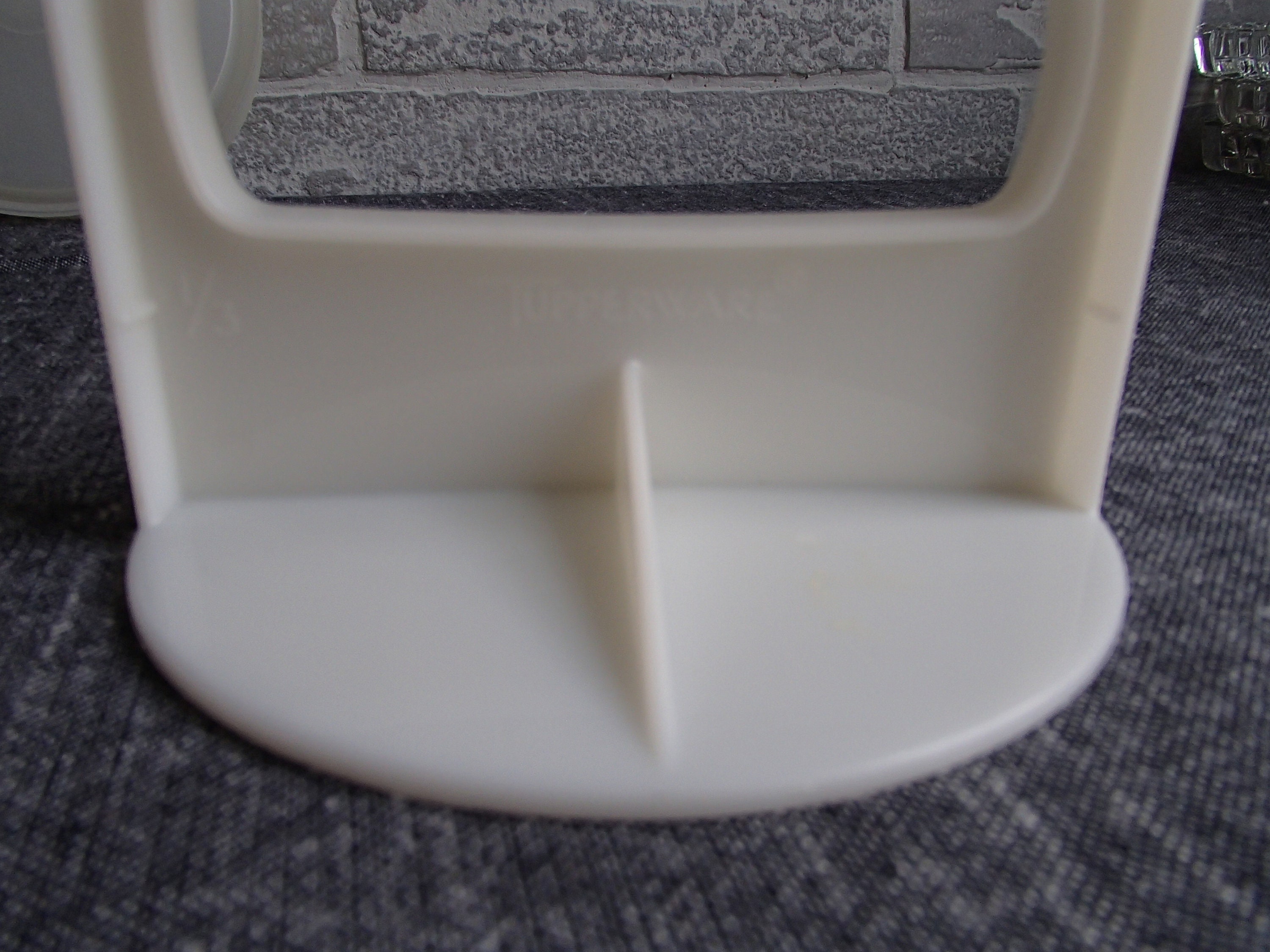 Vintage Tupperware White Hamburger Patty Press 3 Pc - Etsy