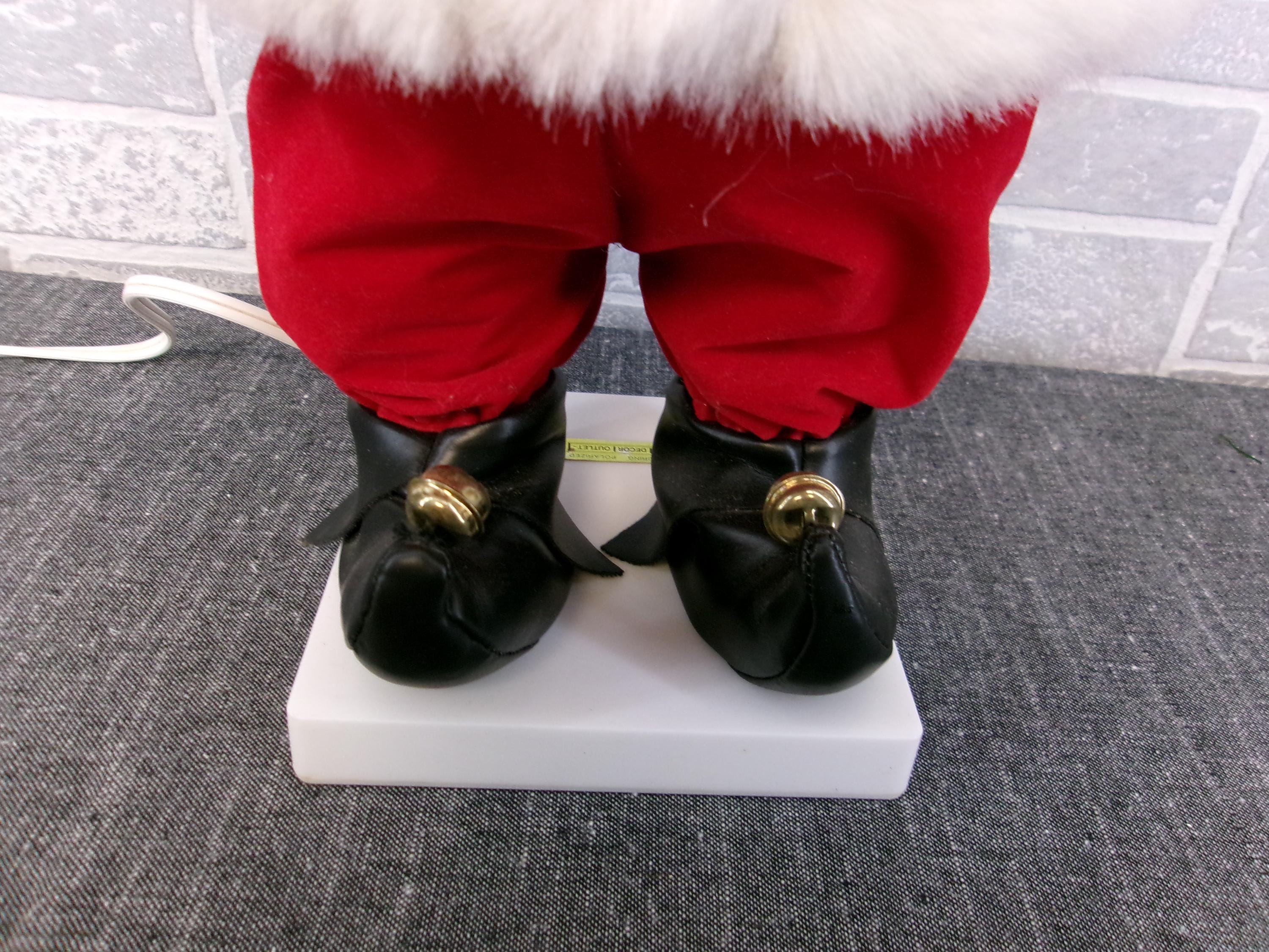 VTG 1992 Telco Christmas Santa Troll Animated 22" Motionette - Etsy