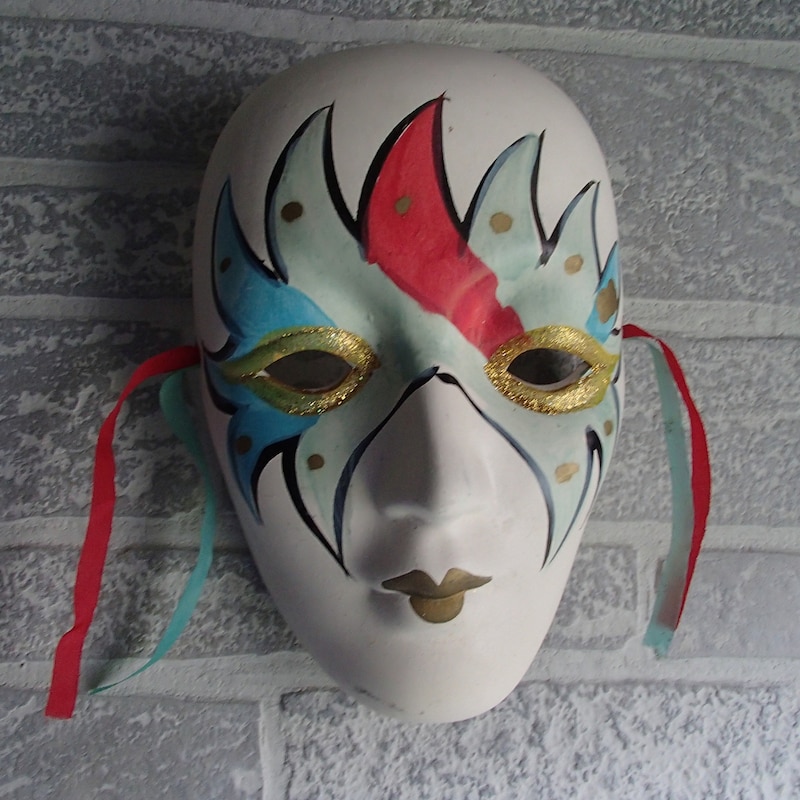Porcelain Mask - Etsy