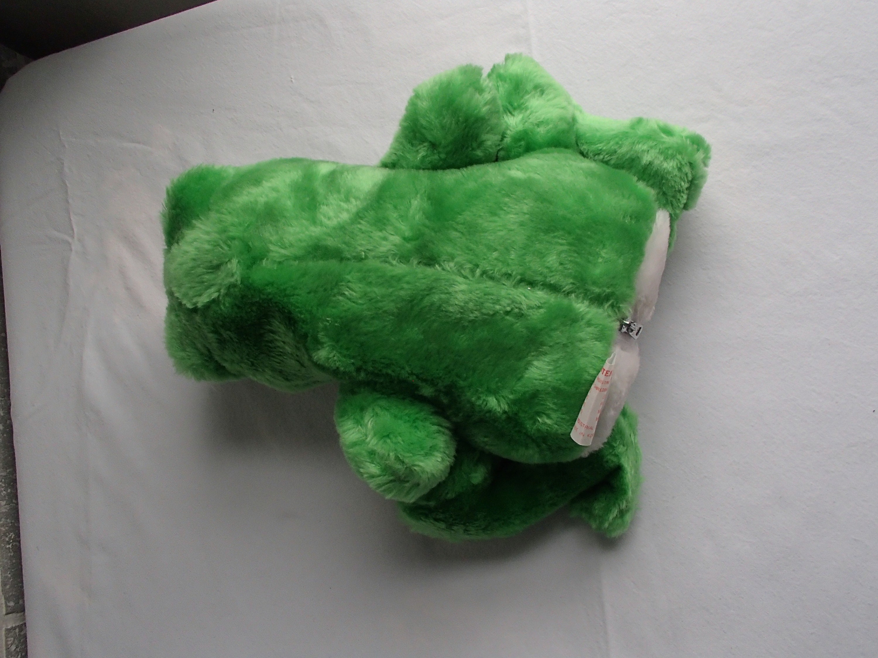 Vintage Radio Shack AM/FM Plush Frog Radio - Etsy
