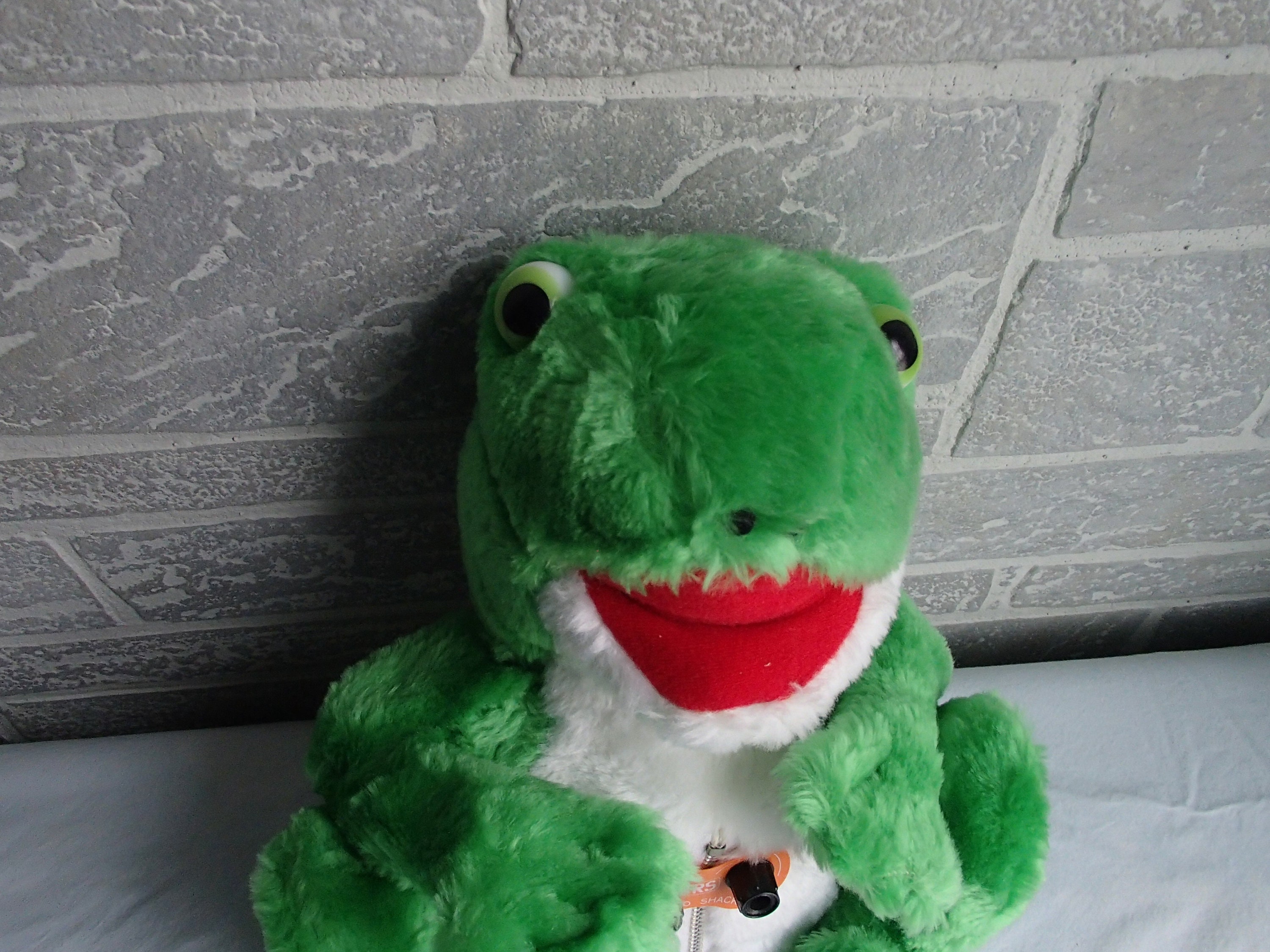 Vintage Radio Shack AM/FM Plush Frog Radio - Etsy