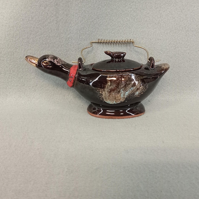 Duck & Teapot - Etsy