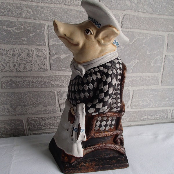 Cast Iron Pig - Etsy