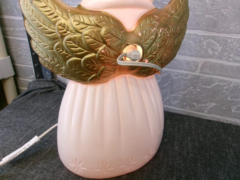 1999 Grand Venture 18inch Praying Angel Light up Outdoor - Etsy