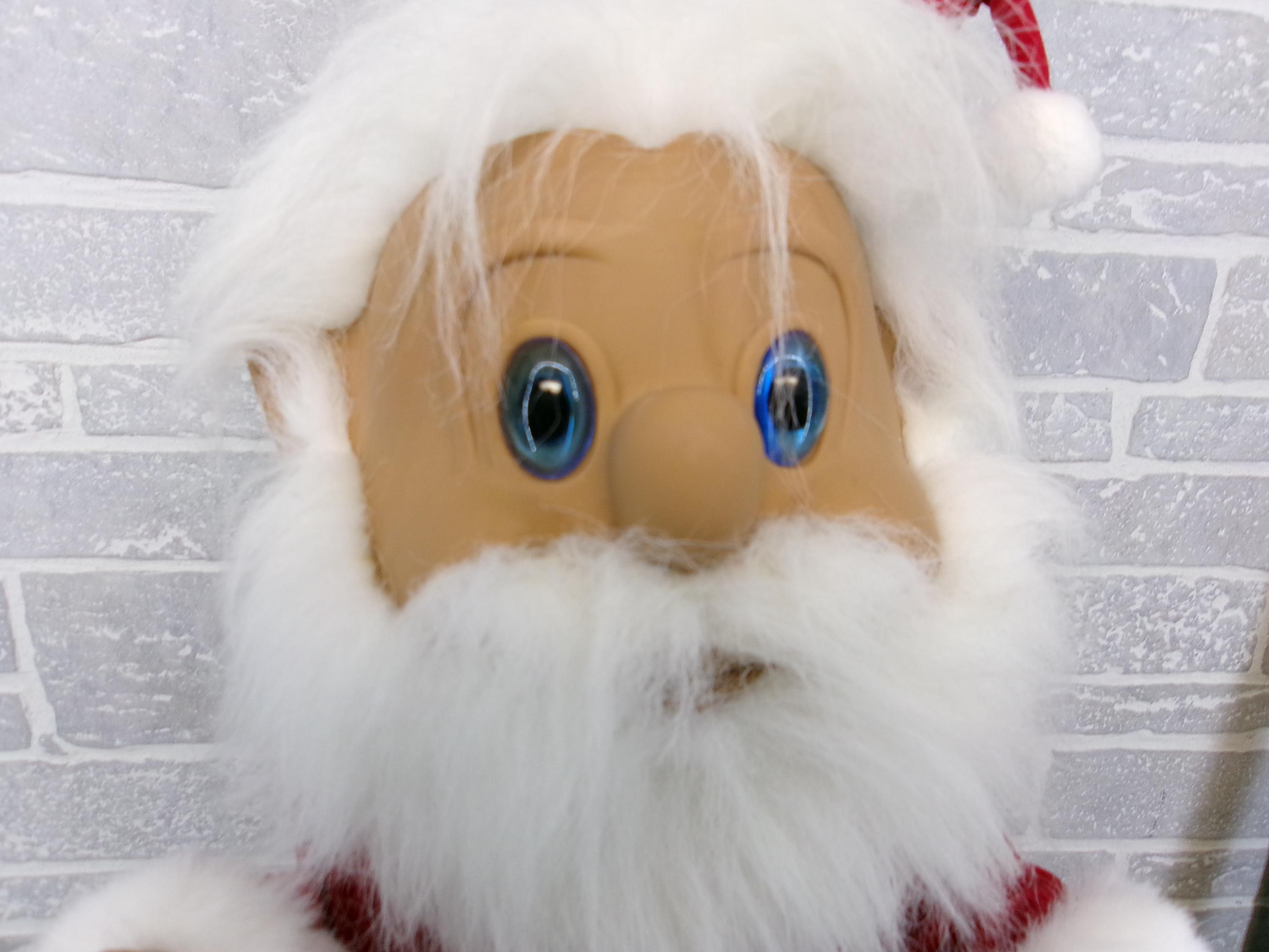 VTG 1992 Telco Christmas Santa Troll Animated 22" Motionette - Etsy
