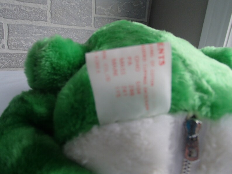 Vintage Radio Shack AM/FM Plush Frog Radio - Etsy