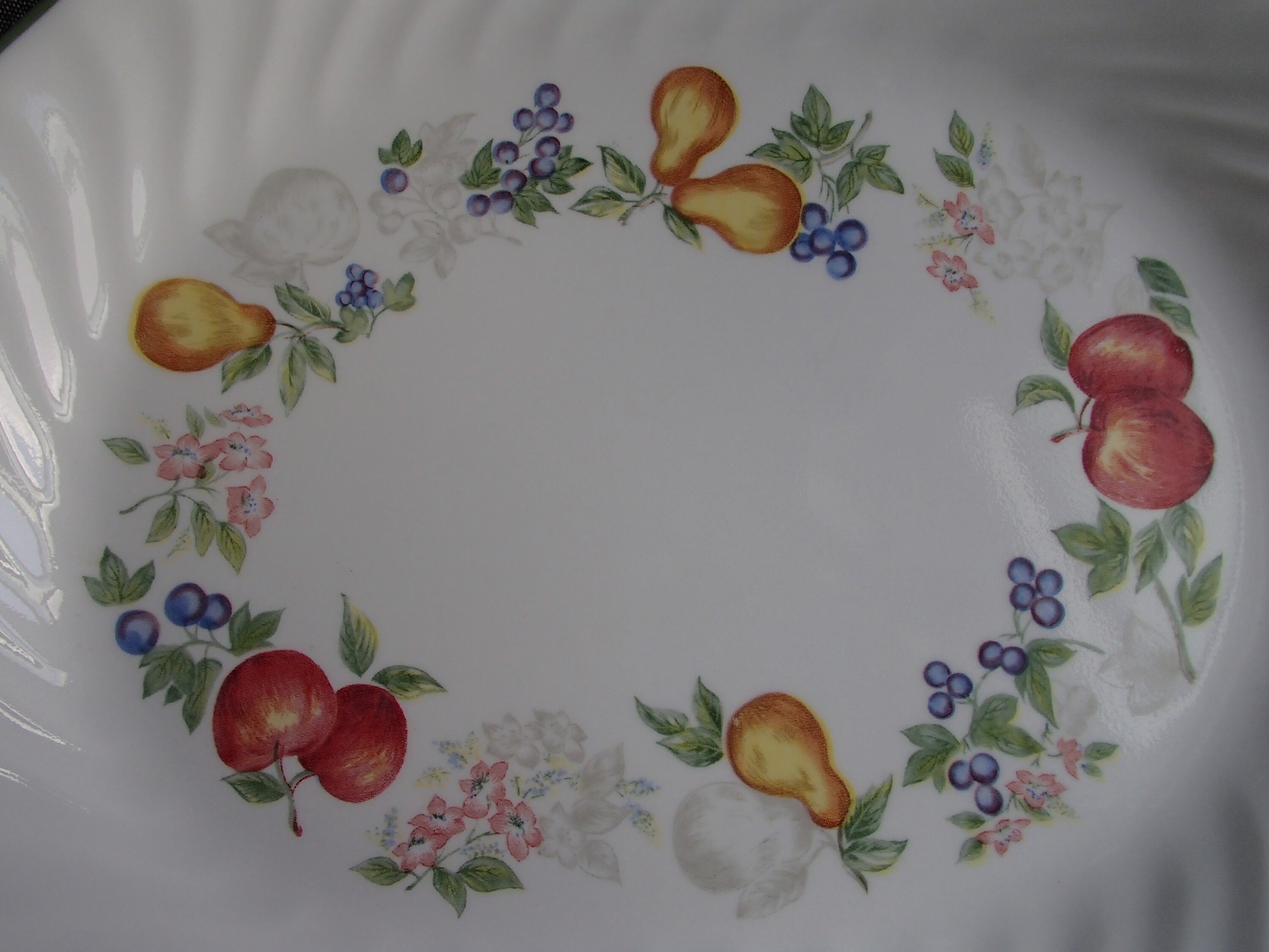 Vintage Corelle Chutney Pattern Oval Platter - Etsy