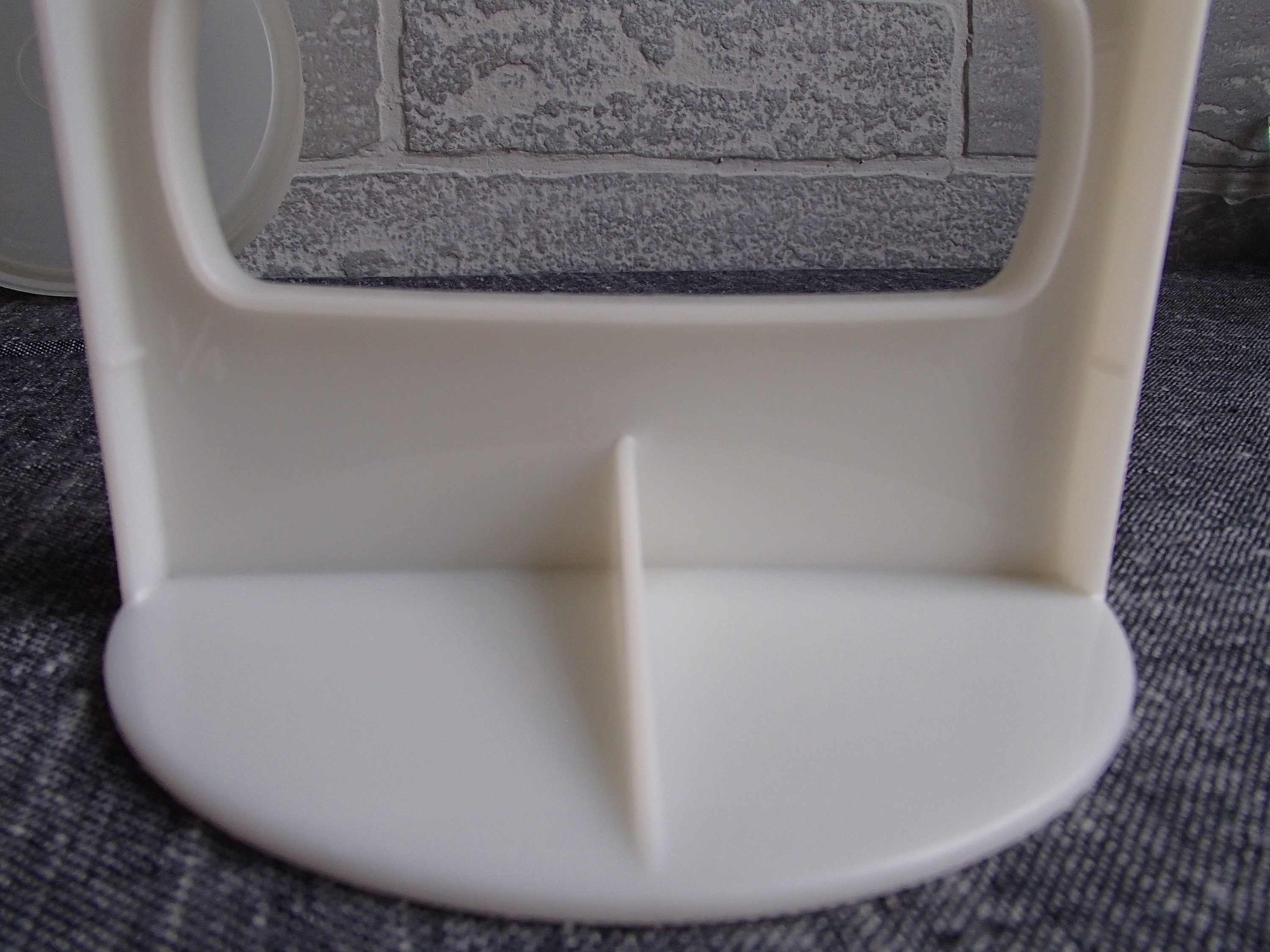 Vintage Tupperware White Hamburger Patty Press 3 Pc - Etsy