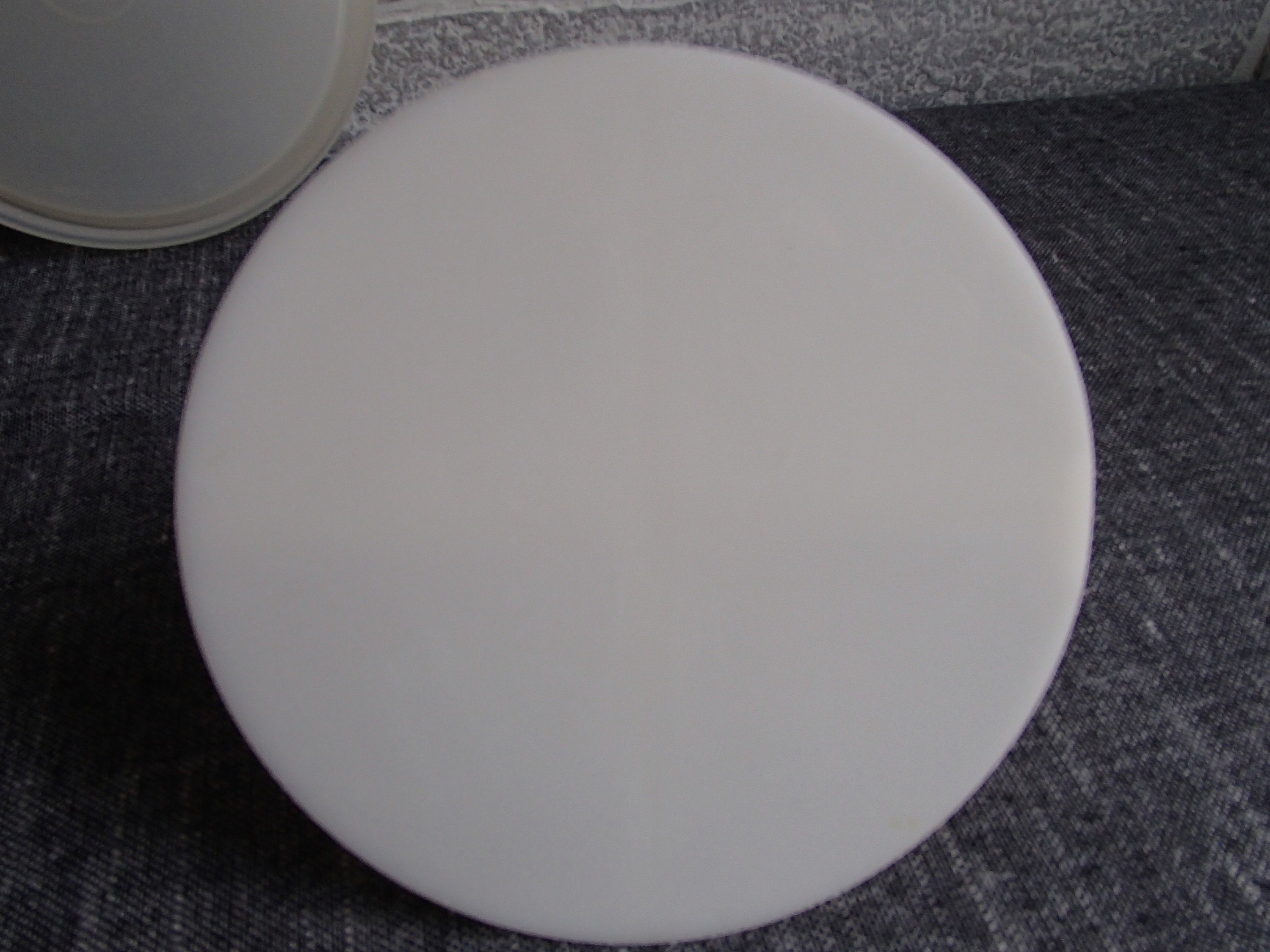 Vintage Tupperware White Hamburger Patty Press 3 Pc - Etsy