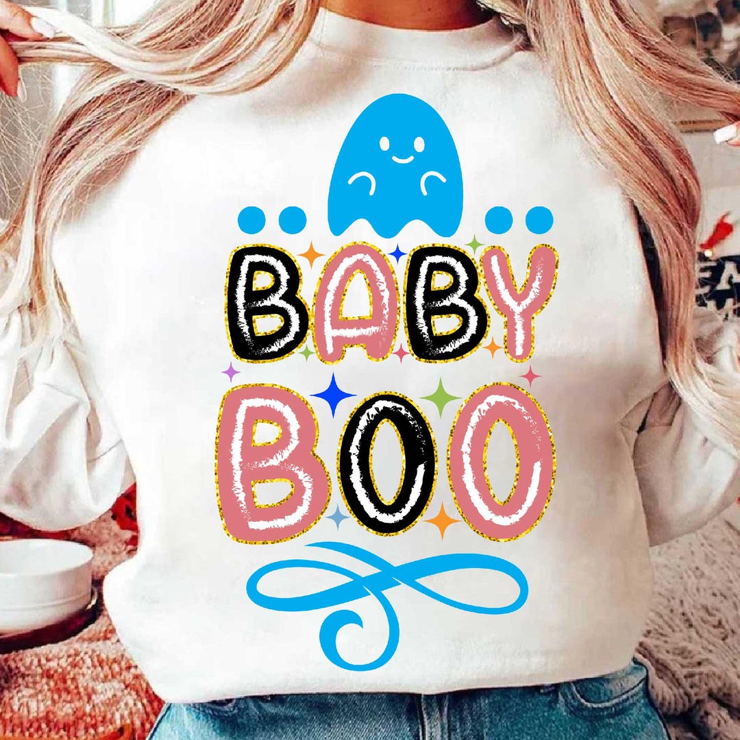 Baby Boo Svg, Halloween Svg, Ghost Svg, Baby Png,cut File, Cricut ...