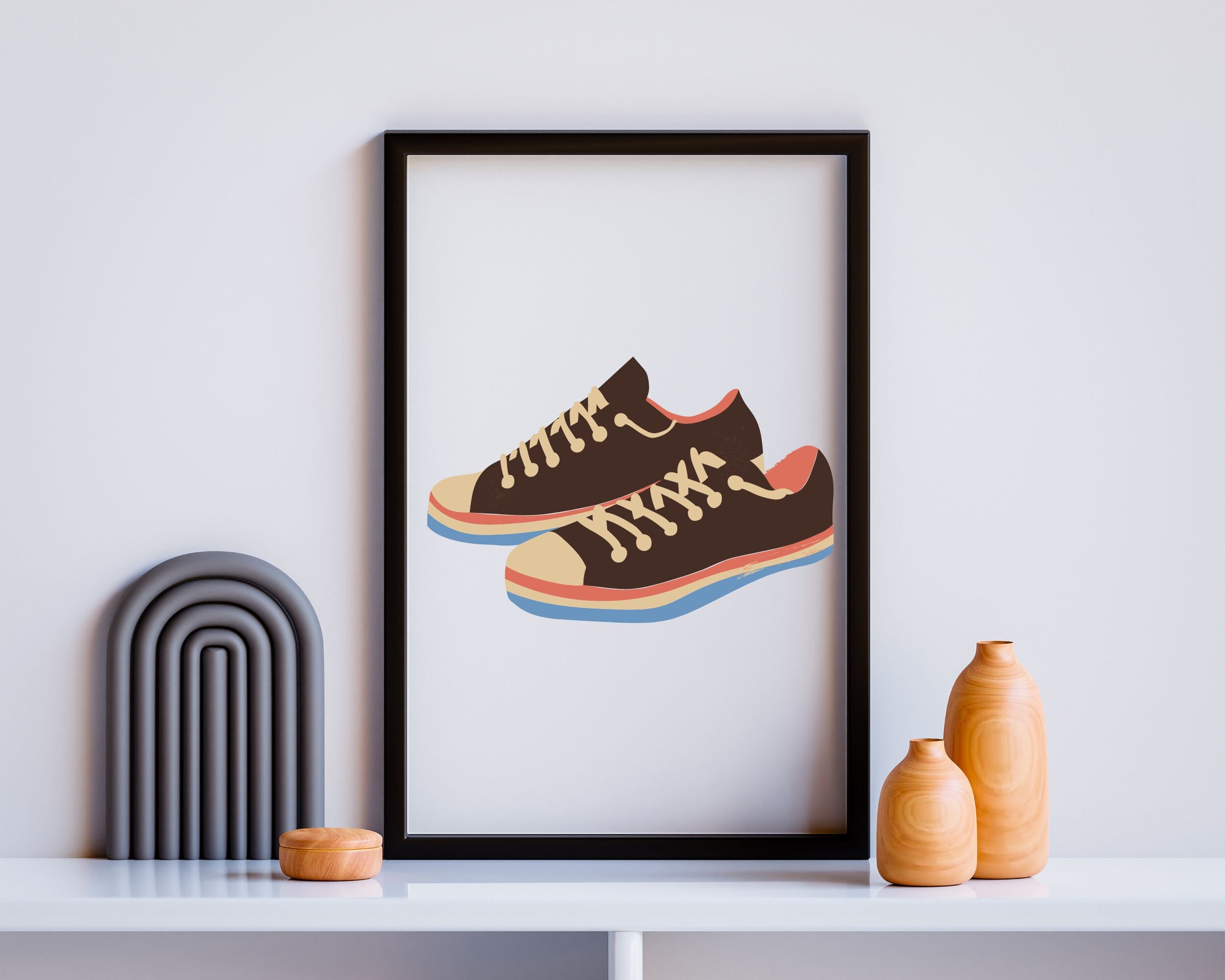 Sneakers SVG Sneakers Sneakers Clipart Sneakers Svg Cut File Sneakers ...