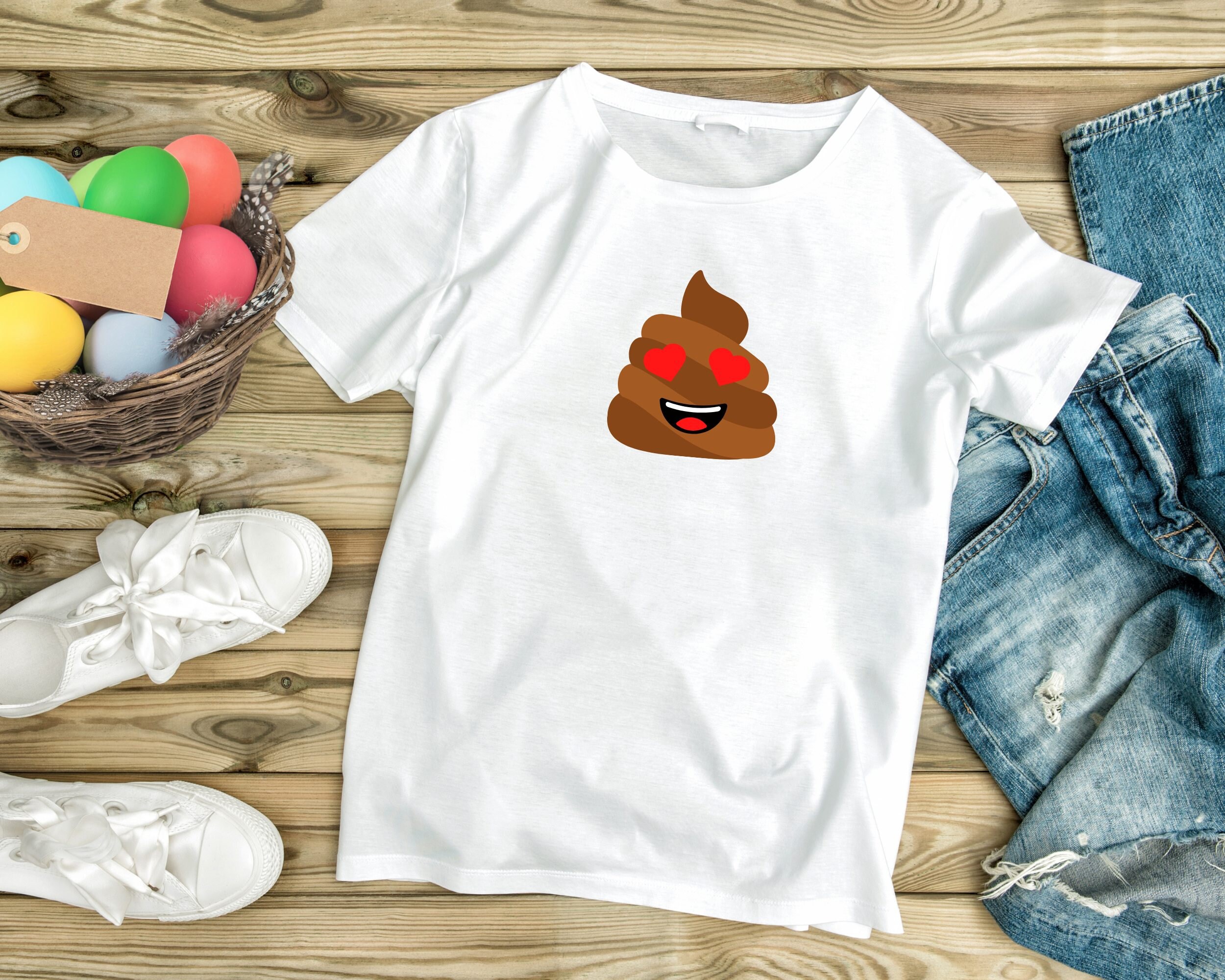 Oop Emoji Svg, Poop Emoji Svg Bundle, Poop Clipart, Layered Poop Emoji ...