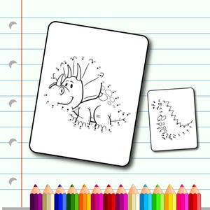 Cute Dot to Dot Worksheet Connect the Dots Printable Pages, Dot to Dot ...