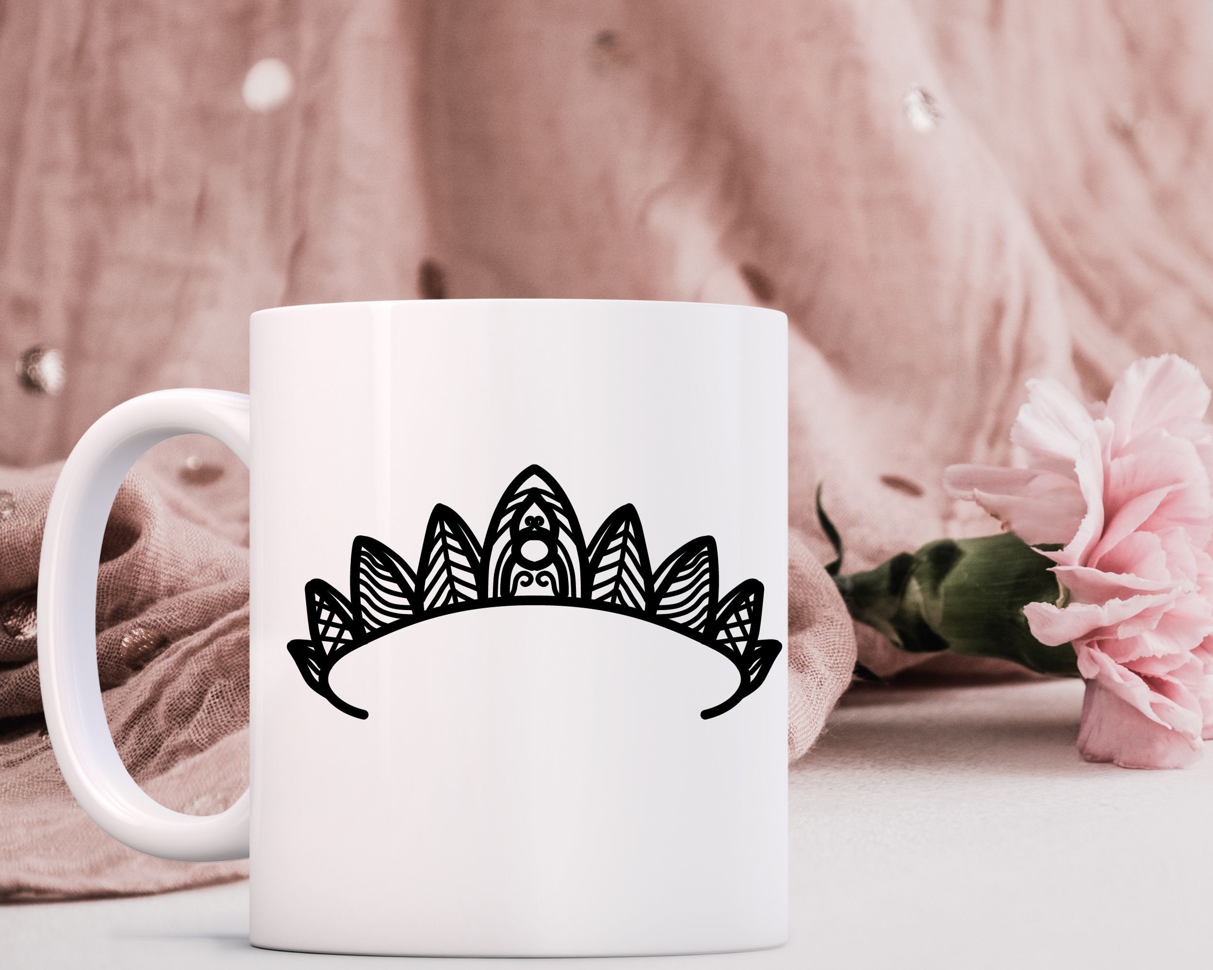 Tiara SVG, Tiara Png, Tiara Clipart, Tiara Vector, Crown SVG, Royal ...