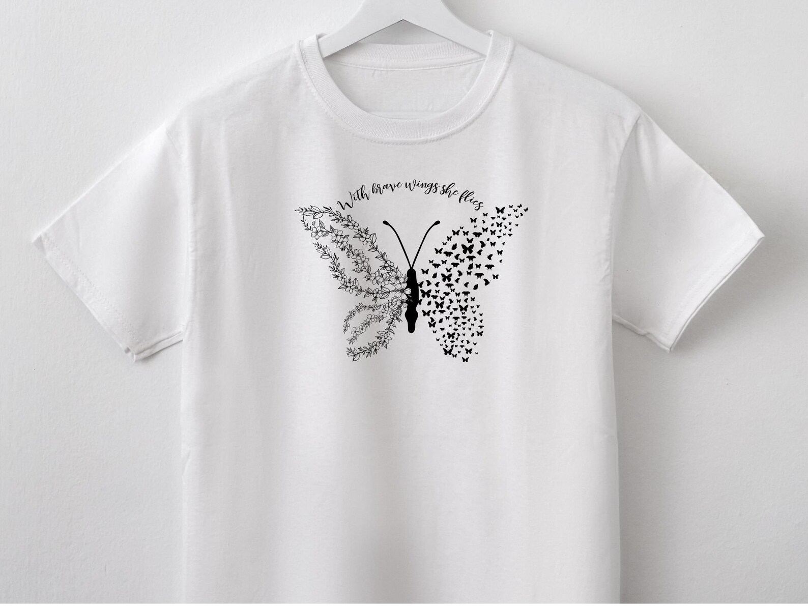 Butterfly Quotes SVG PNG Bundle| Butterflies Svg| Butterfly Swarm Svg ...