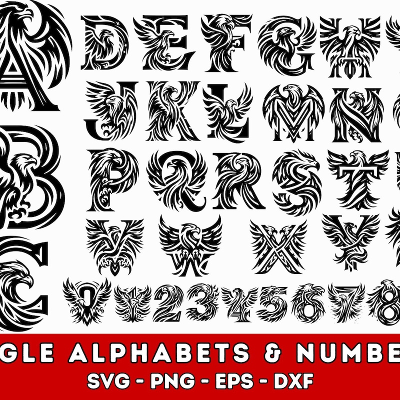 Philadelphia Eagles Font - Etsy