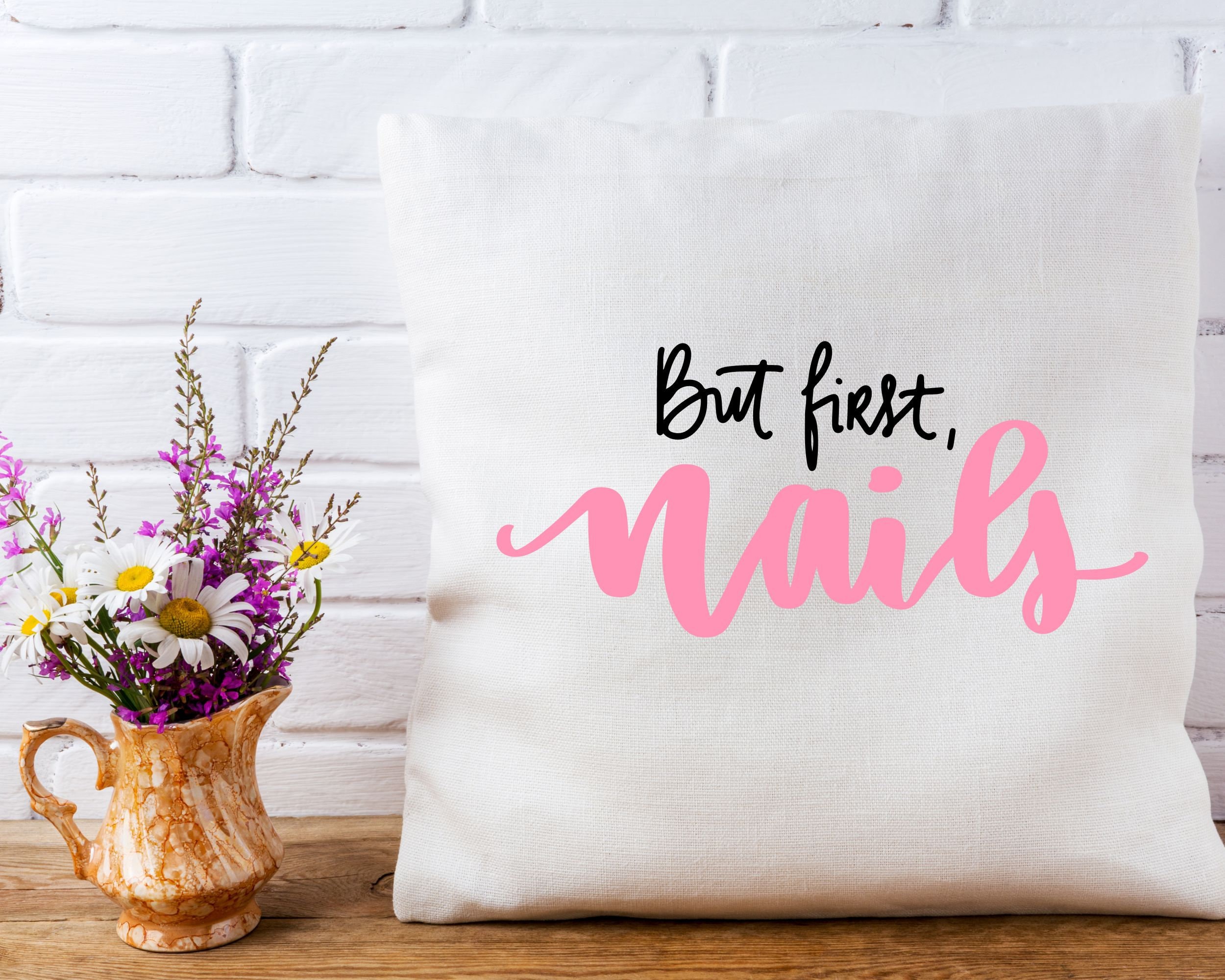 Nail Tech SVG Bundle Nail Artist SVG Cut File Girl Hand Svg Nail Art ...