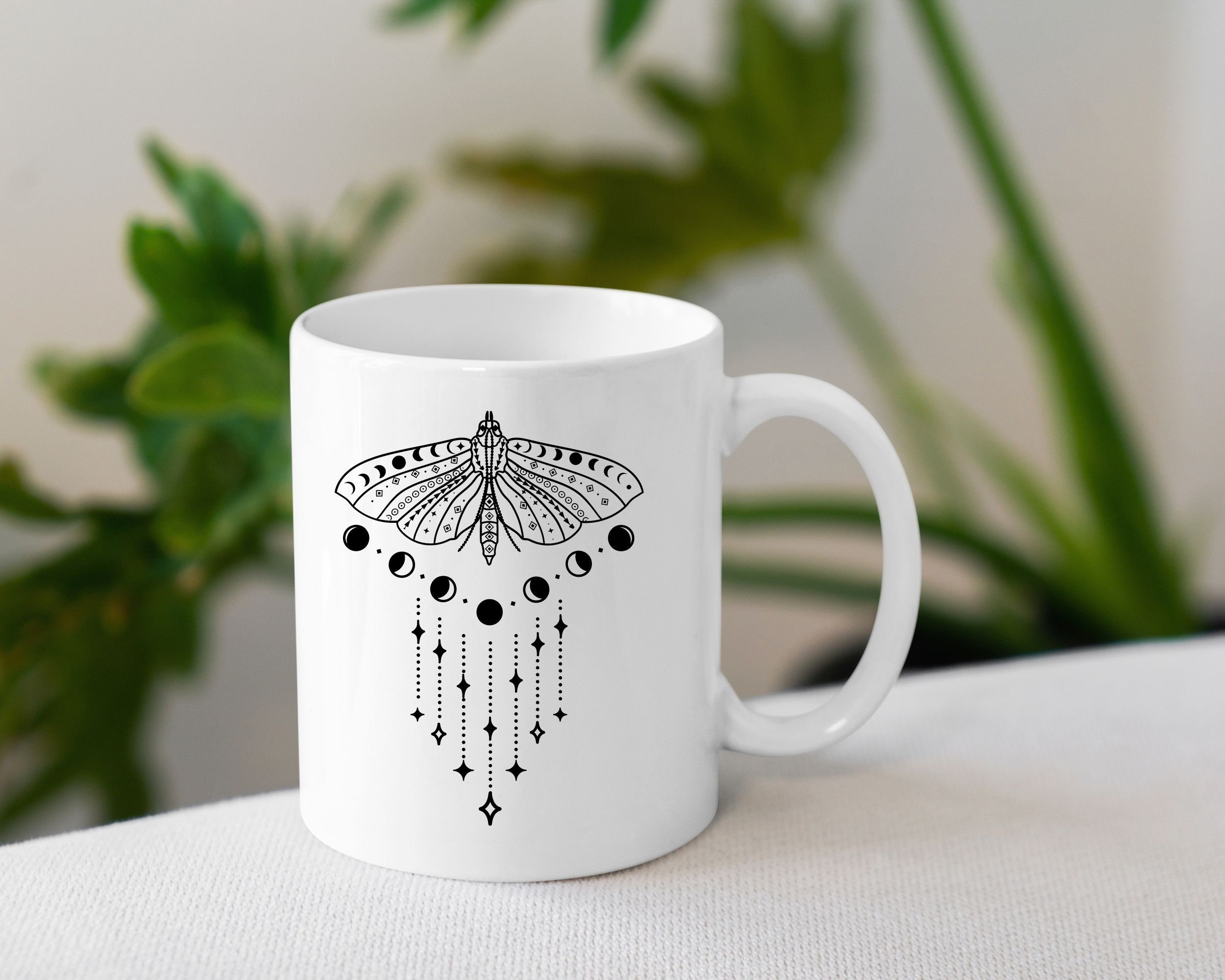 Motten SVG, Motten Clipart, Motten SVG Bundle, Motten Linienzeichnung ...