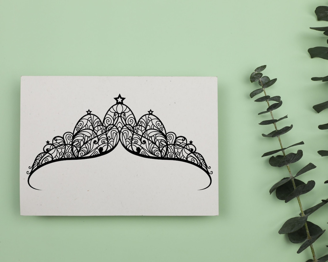 Tiara SVG, Tiara Png, Tiara Clipart, Tiara Vector, Crown SVG, Royal ...