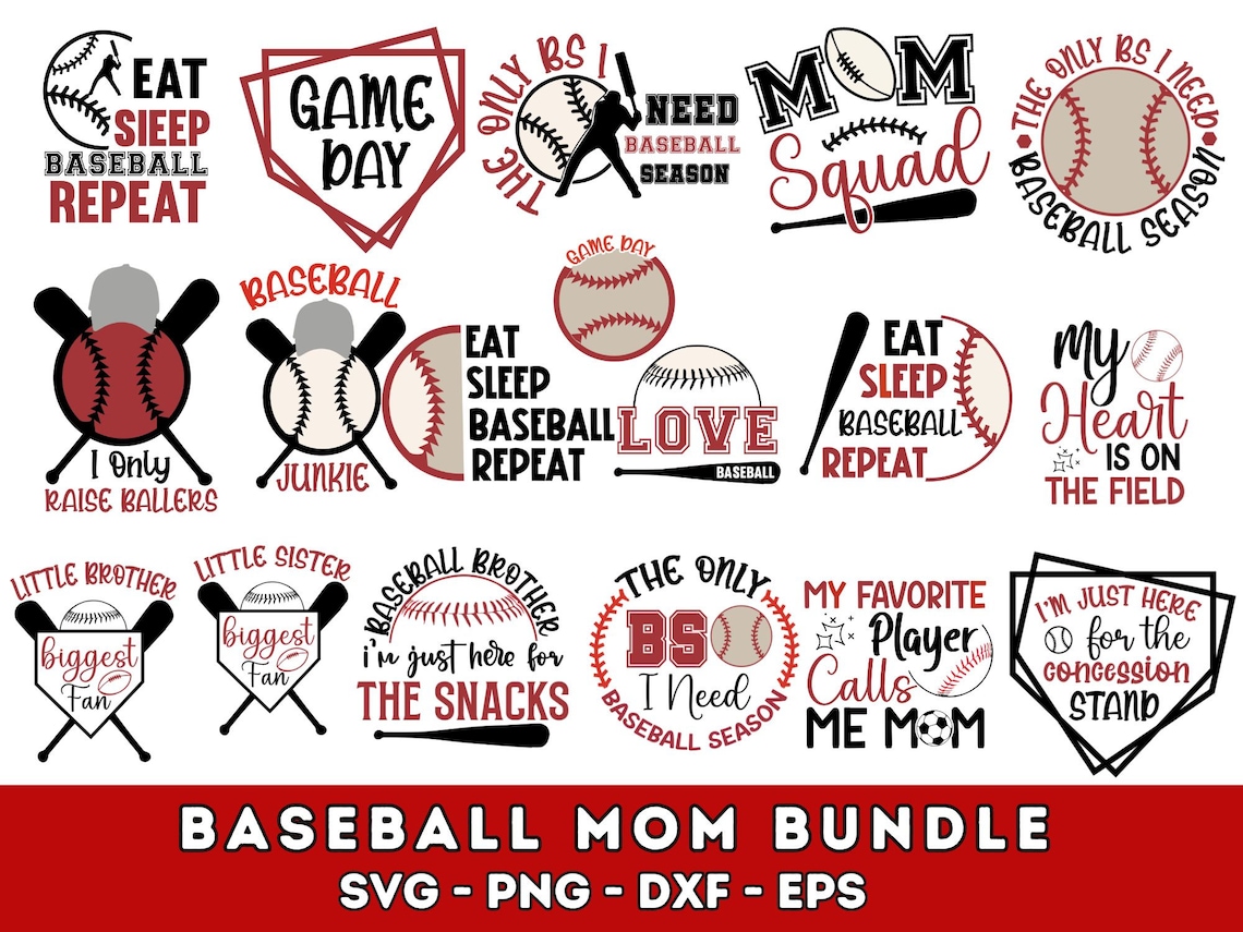 Baseball Svg Bundle, Baseball Quotes Svg, Baseball Font Svg, Baseball ...