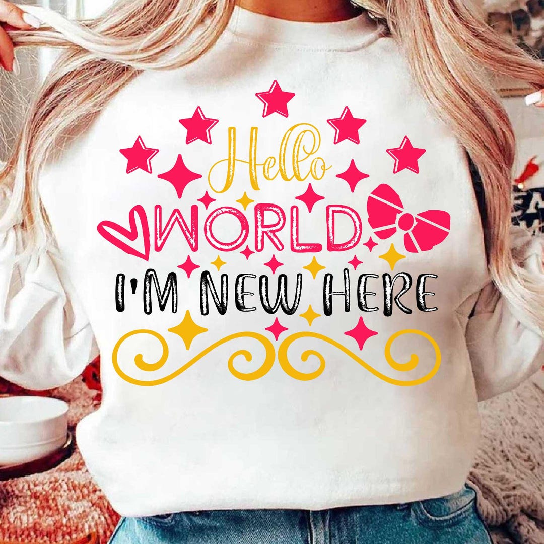 Hello World I Am New Here Png New Arrival Baby Png Welcome New Member in Family Png I Am New ...