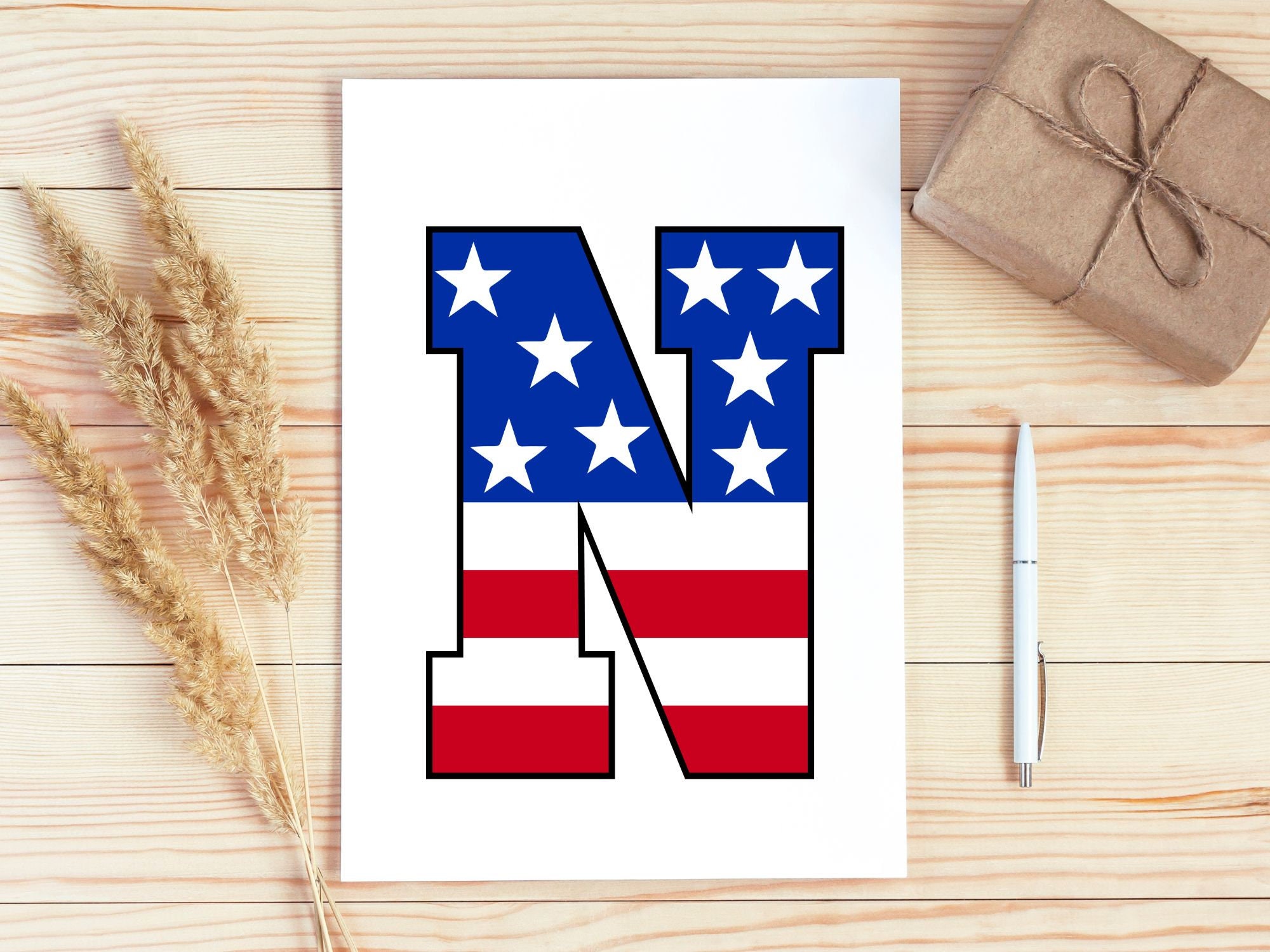 USA Flag Alphabet SVG | American Flag Alphabet SVG | Usa Flag Font Svg ...