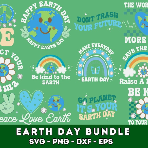 Earth Svg File - Etsy