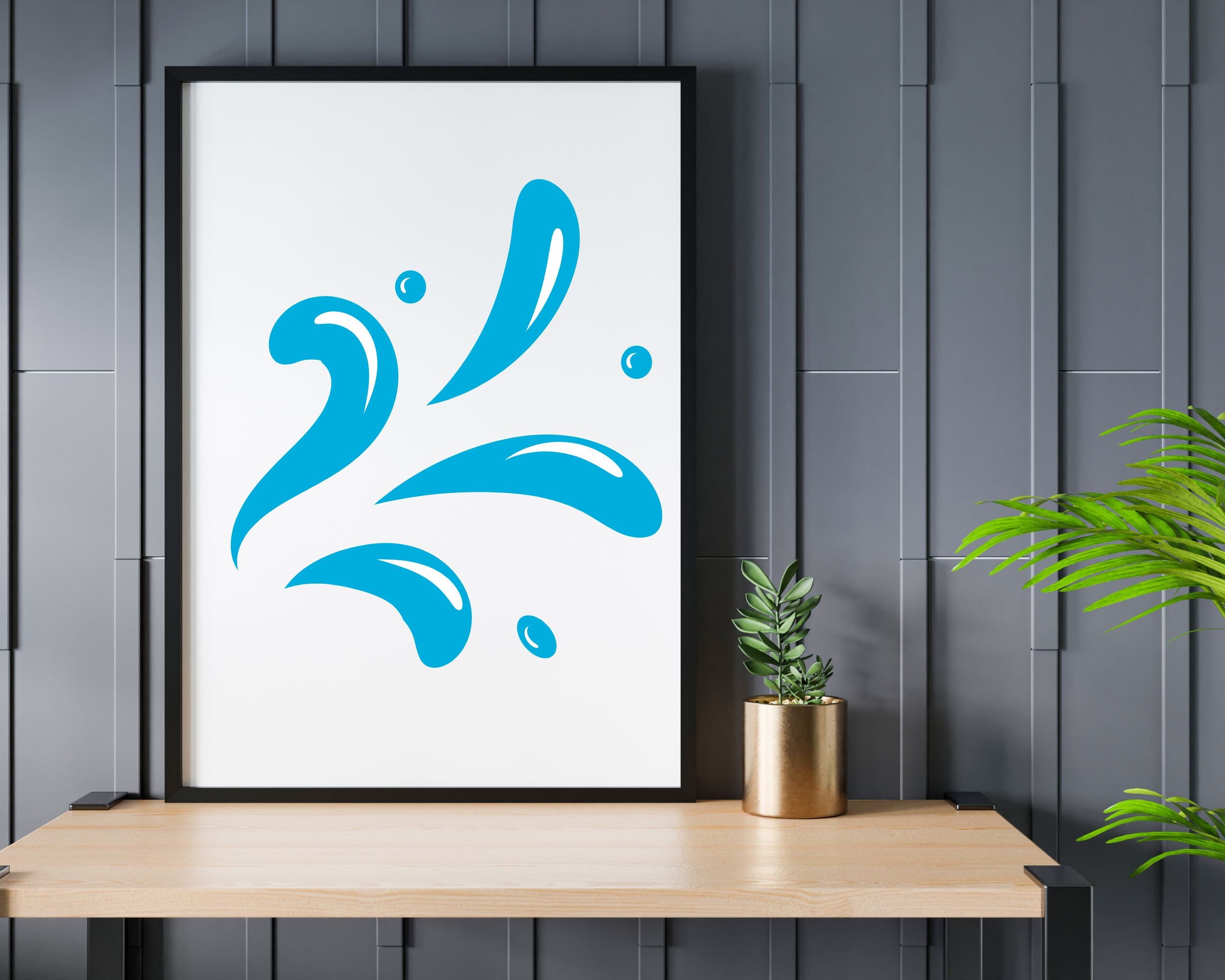 Water Drops Svg, Splash Svg, Water Svg, Rain Drops Svg, Raining Svg ...