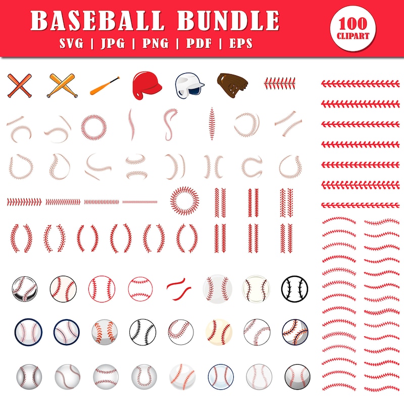 Baseball Thread - Etsy