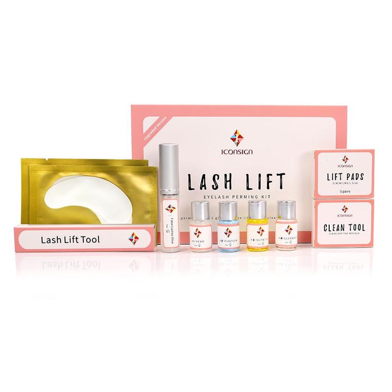 Lash Lift Kit ICONSIGN Lifting Perm Eyelash Eyes Makeup Tools - Etsy