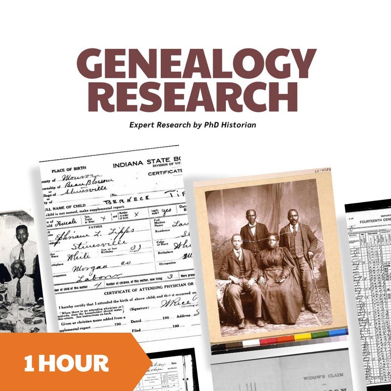 Genealogy Research - Etsy