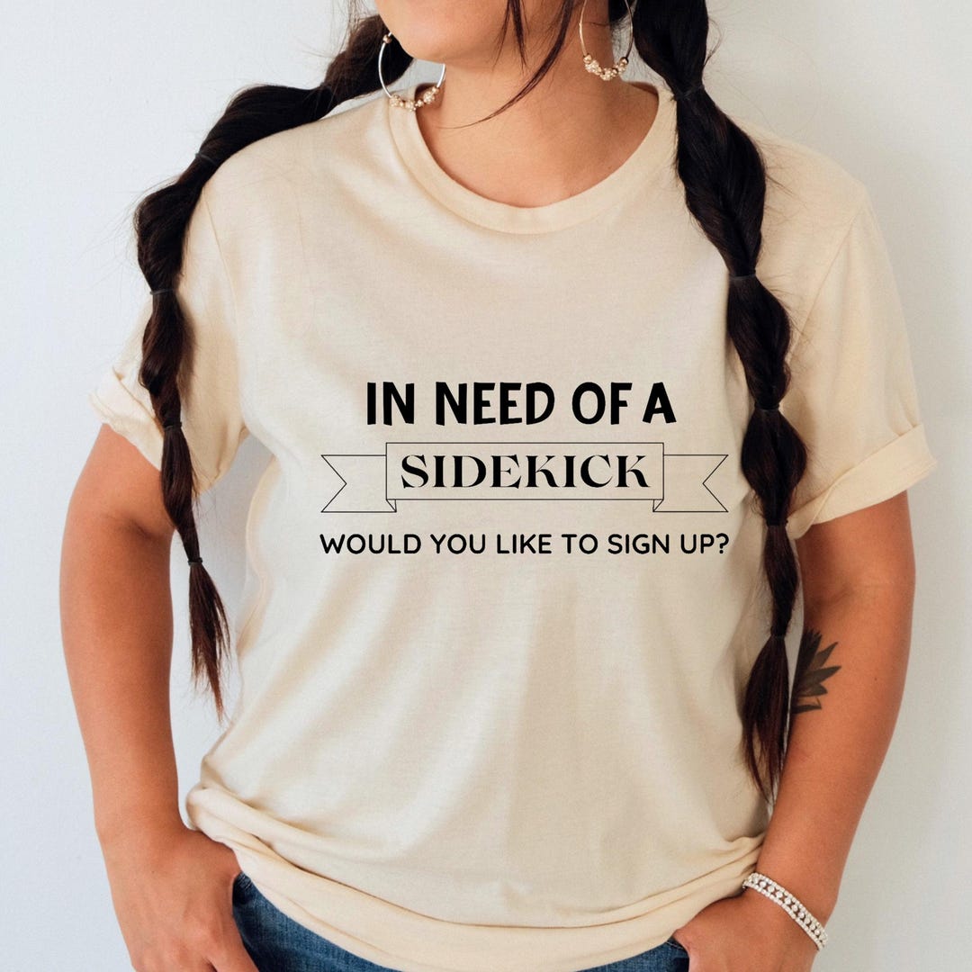 Novelty Breakup Present for New Single Sign up Sidekick Funny Casual ...