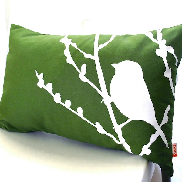 Grass Green Pillow - Etsy