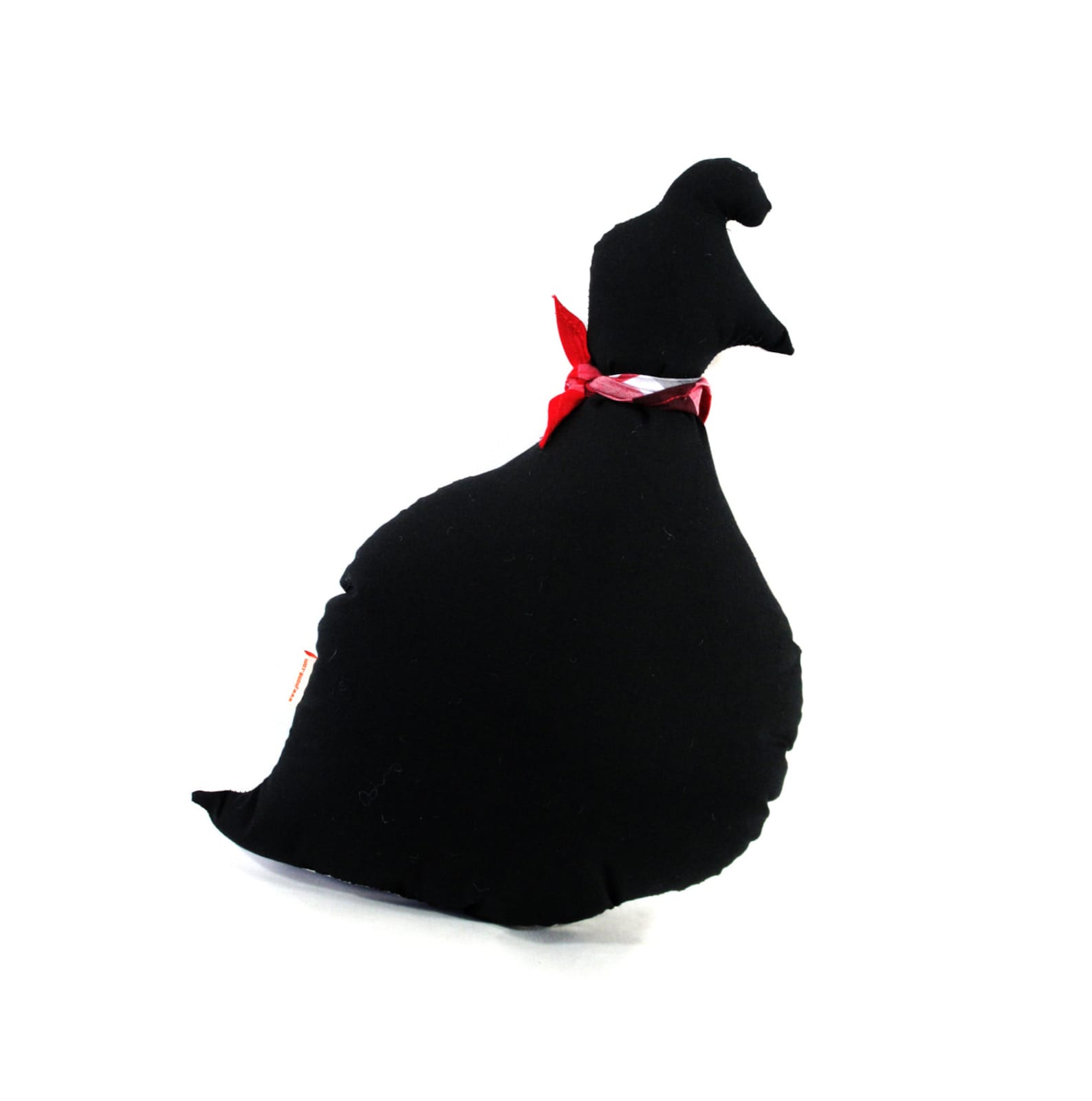 Black Mama Quail Plush Pillow | Etsy