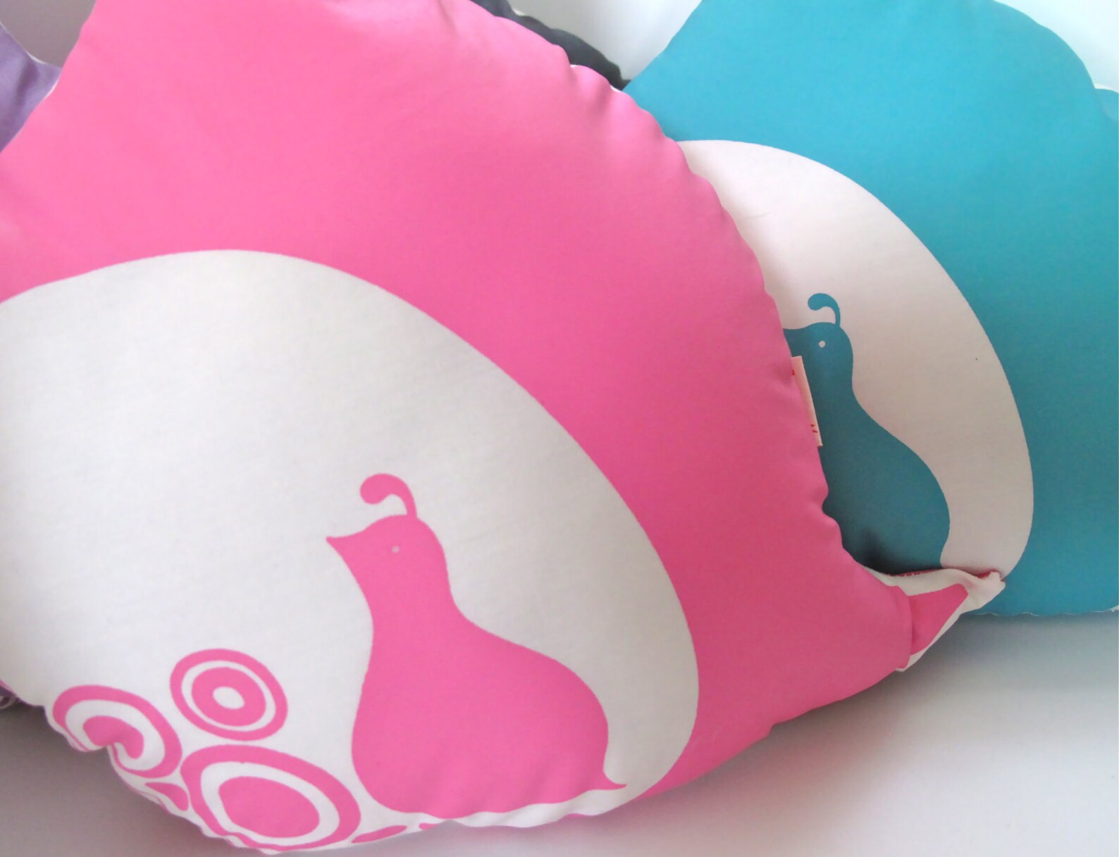 Black Mama Quail Plush Pillow | Etsy