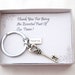 Employee Appreciation Gift Keychain Key Charm Keychain - Etsy UK