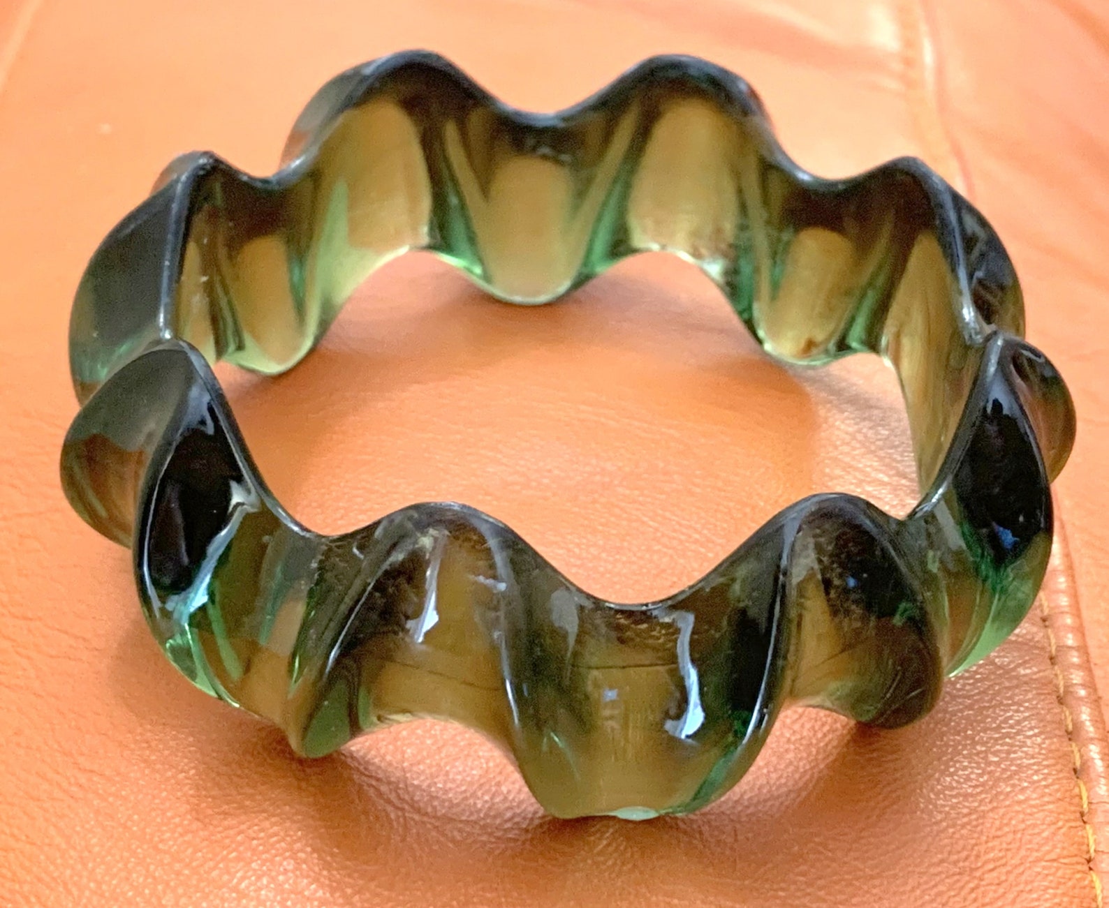 Acrylic Bangle , Acrylic Bracelet-plastic Bangle, Green Bangle, Purple ...