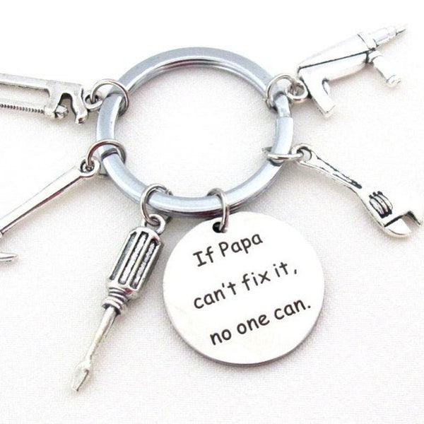 Handyman Keychain - Etsy