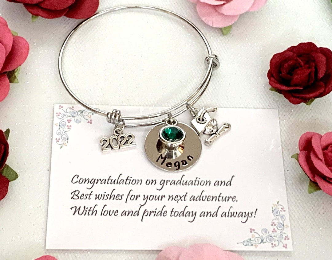 Grad Gift College Graduation Jewelry High School Personalized ...