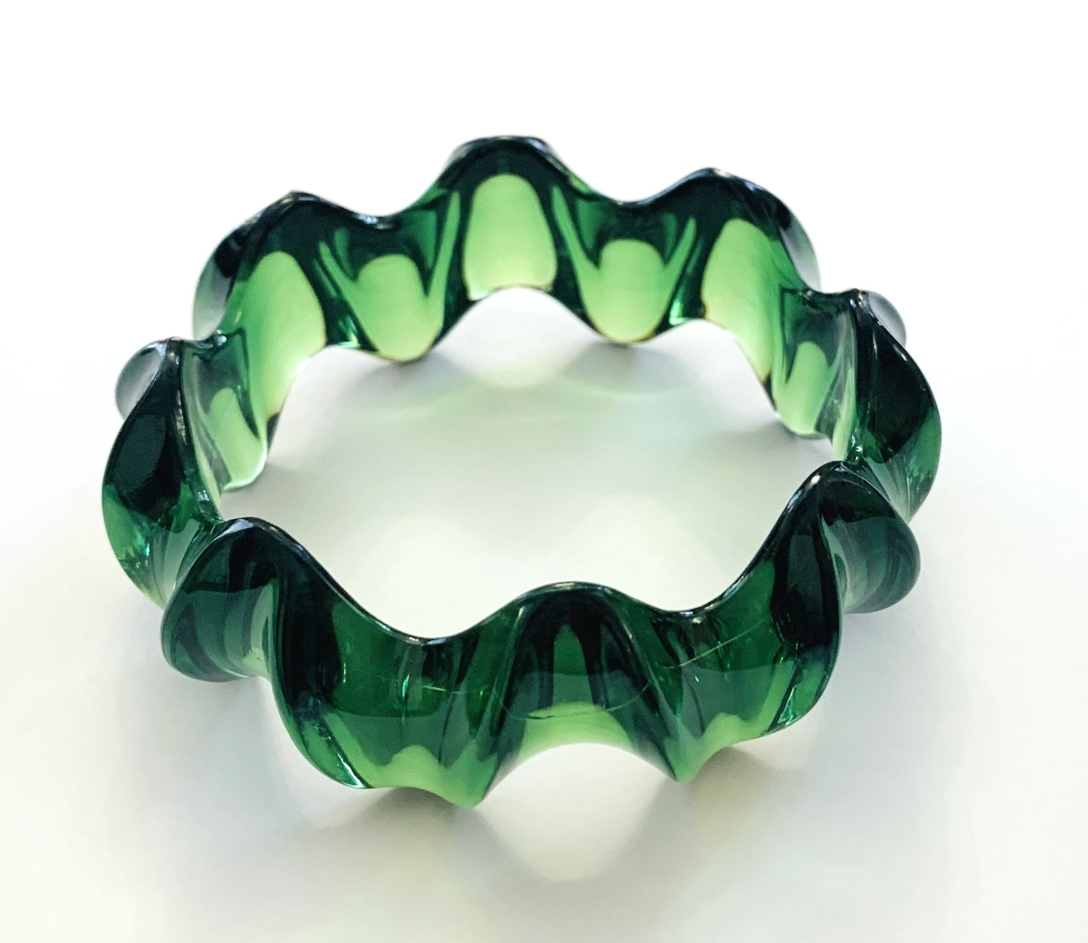 Acrylic Bangle , Acrylic Bracelet-plastic Bangle, Green Bangle, Purple ...