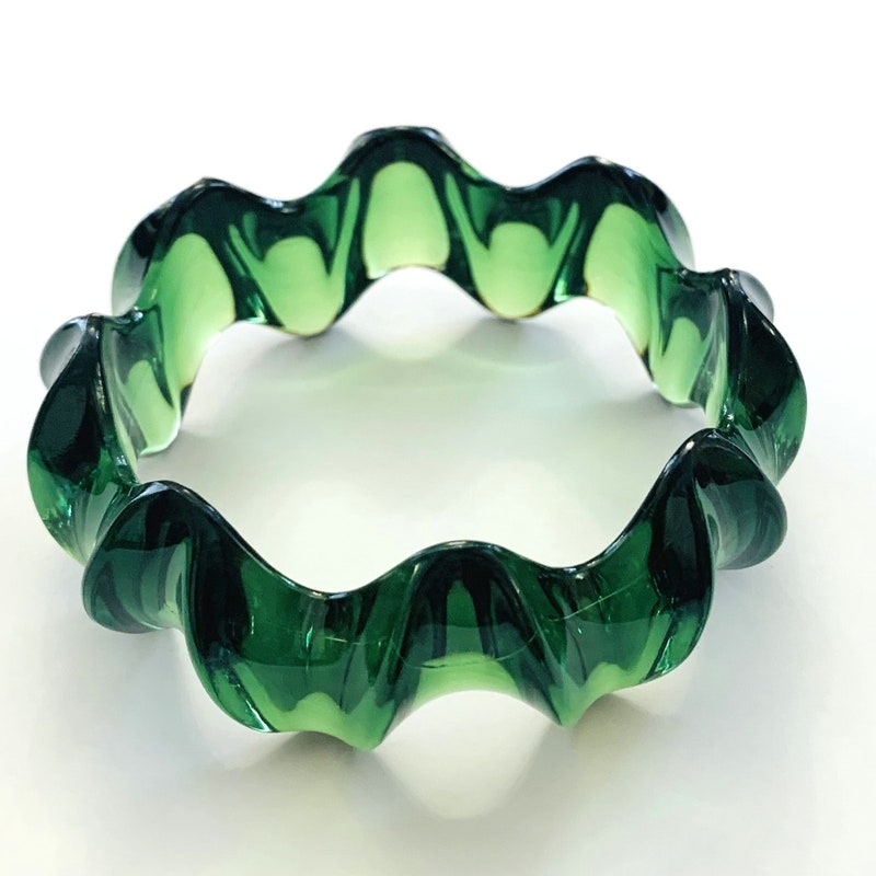 Acrylic Bracelet - Etsy