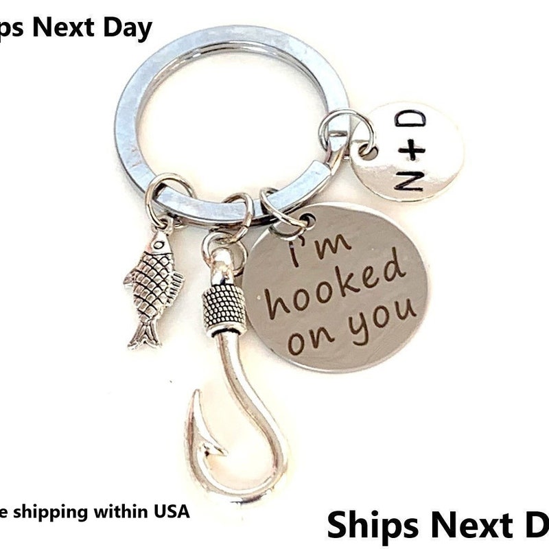 Hooked on You - Etsy