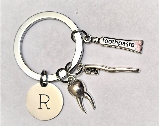 Dental Hygienist Keychains Personalized Dental Hygienist Gifts, Dental ...