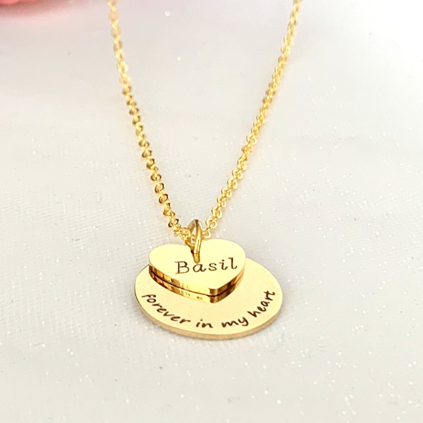 Forever in My Heart Necklace - Etsy