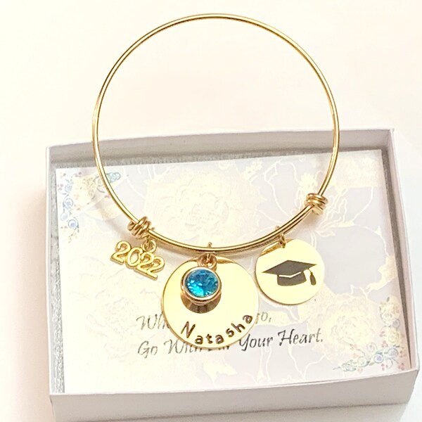 Graduation Bracelet - Etsy