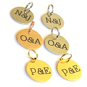 Name Charm, Name or Date Charm. Personalized Name Charm, Customized ...