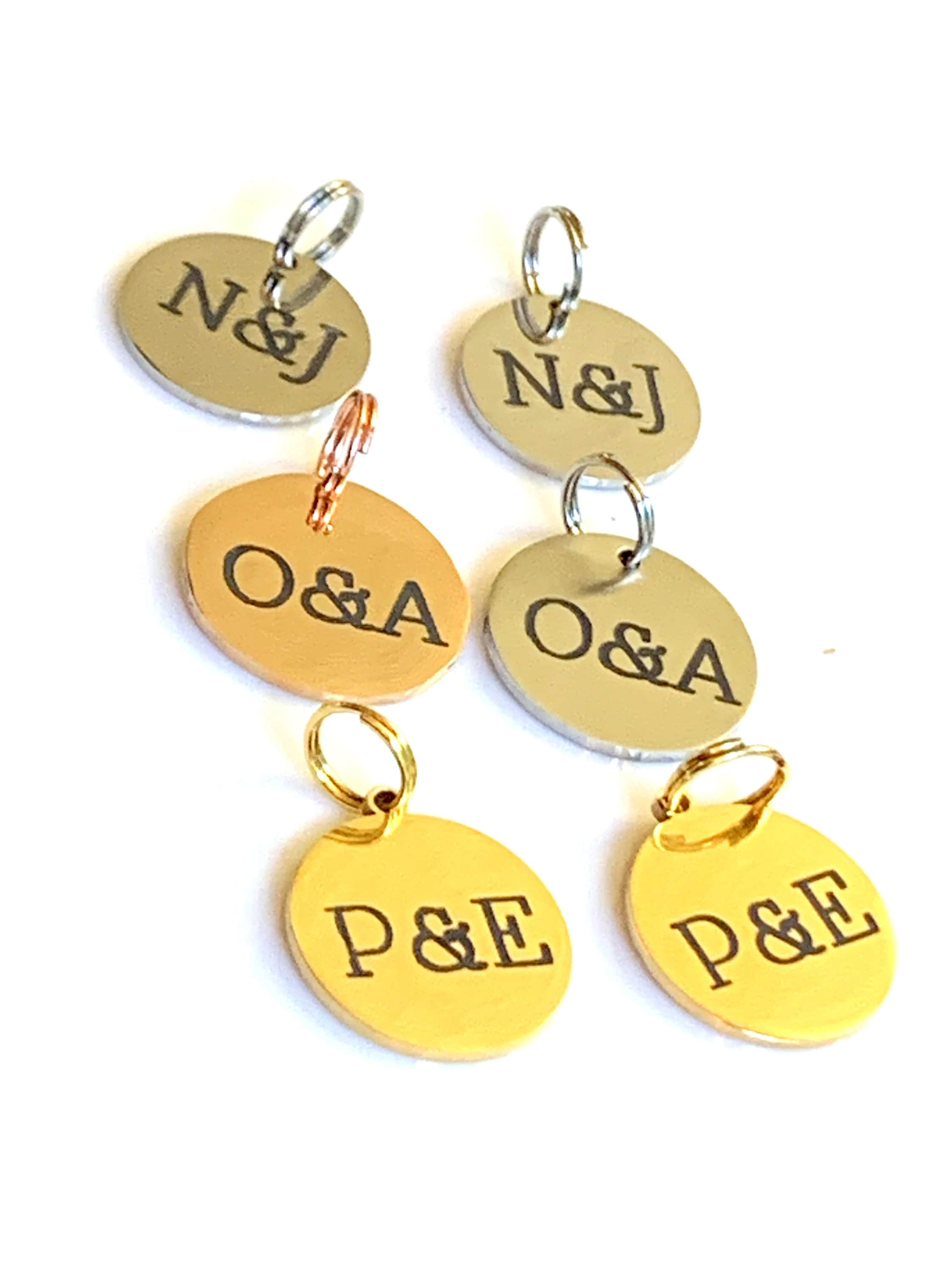Name Charm, Name or Date Charm. Personalized Name Charm, Customized ...